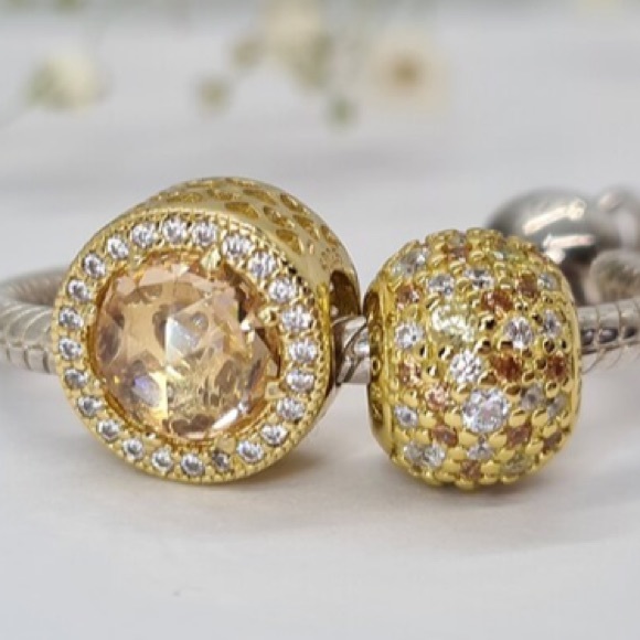 Pandora | Jewelry | Pandora Shine Charm Set | Poshmark